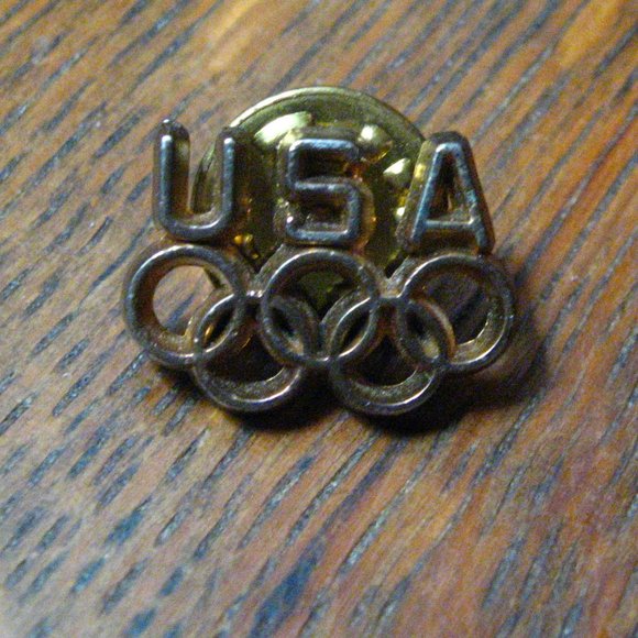 Usa Olympics | Accessories | Usa Olympics Vintage Lapel Pin | Poshmark
